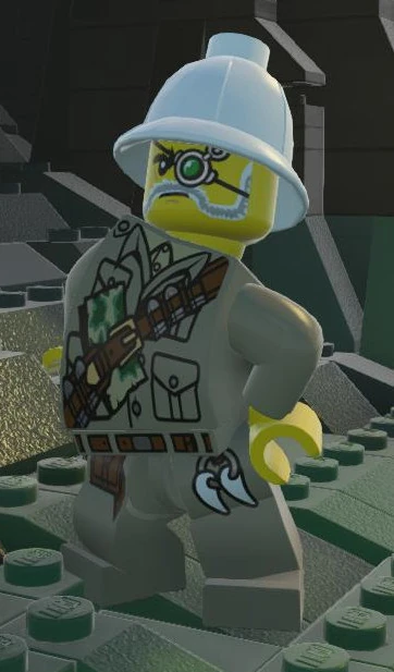 Major Quinton Steele | Lego Worlds Wiki | Fandom