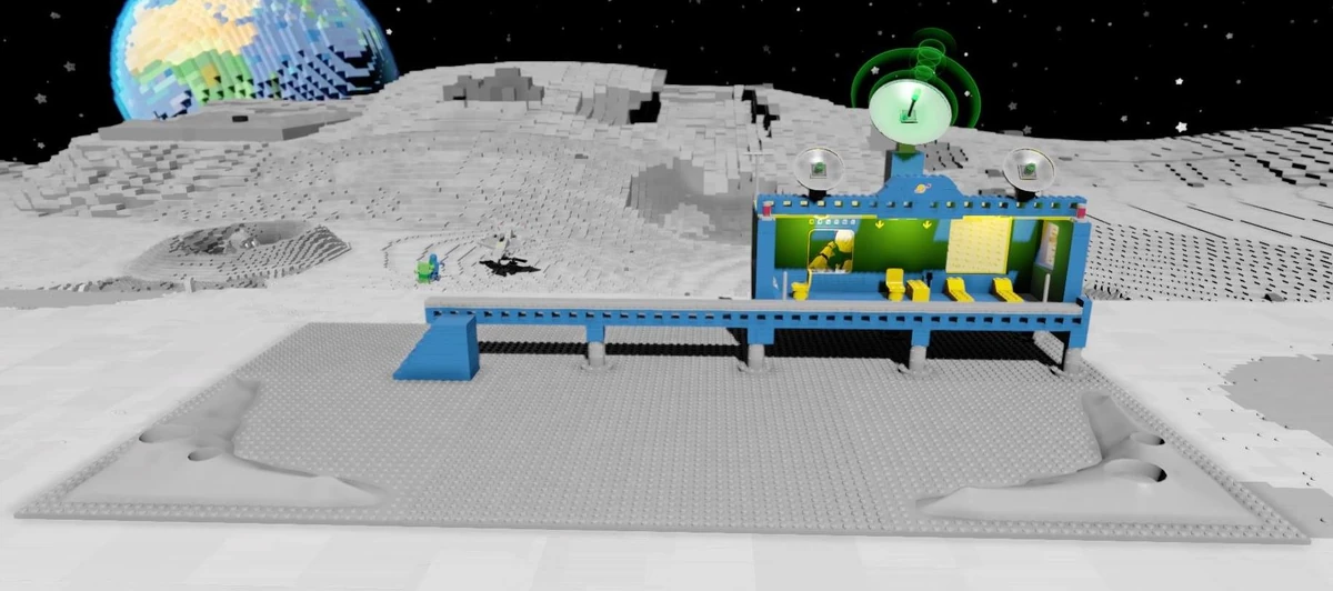 Beta-1 Command Base | Lego Worlds Wiki | Fandom