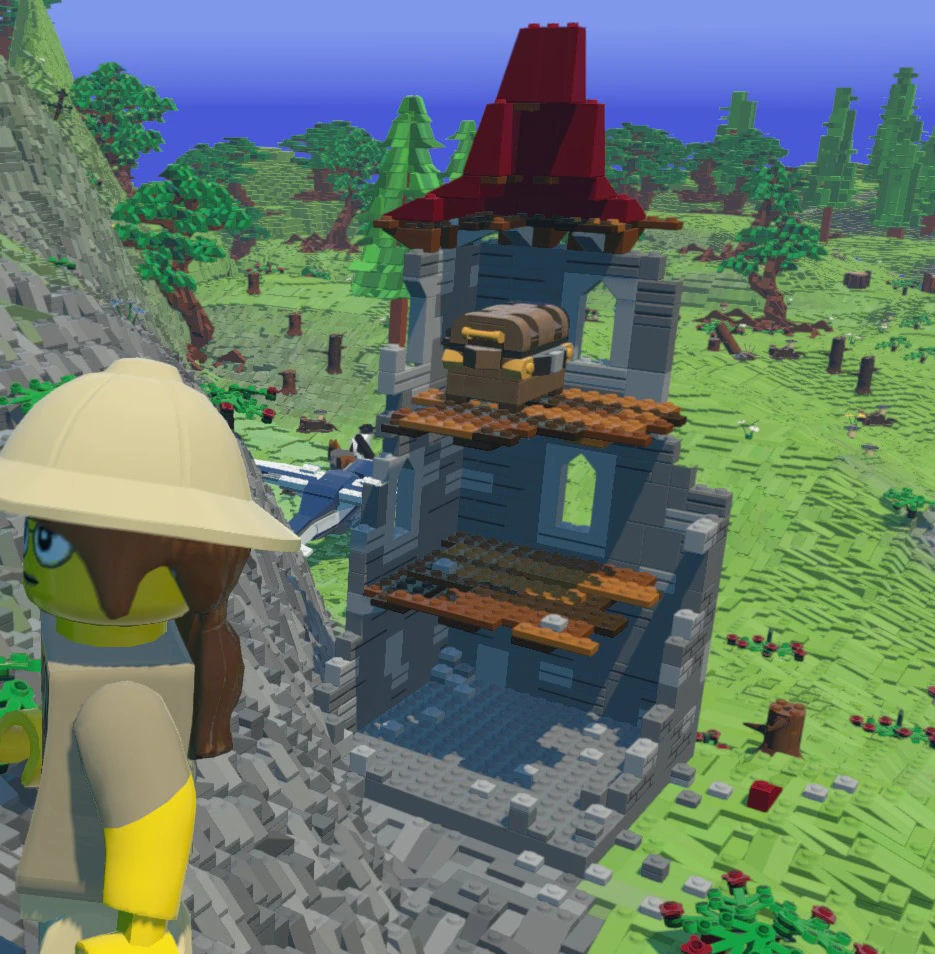 Tower Ruin | Lego Worlds Wiki | Fandom