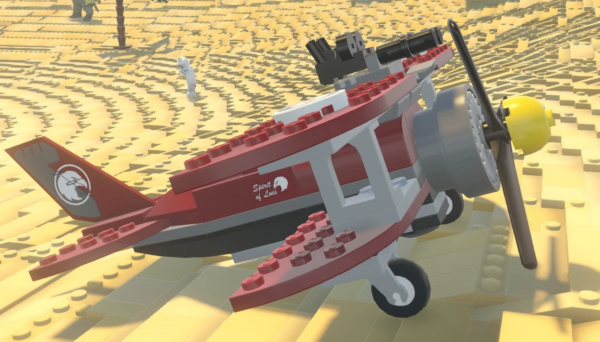 Biplane | Lego Worlds Wiki | Fandom