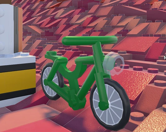 Bicycle | Lego Worlds Wiki | Fandom