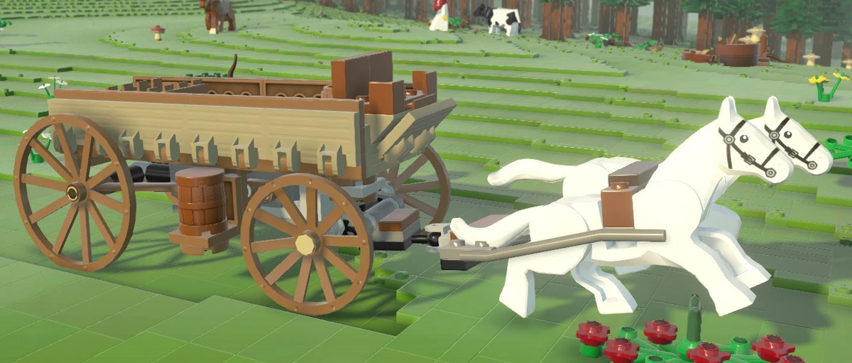 Open Wagon | Lego Worlds Wiki | Fandom