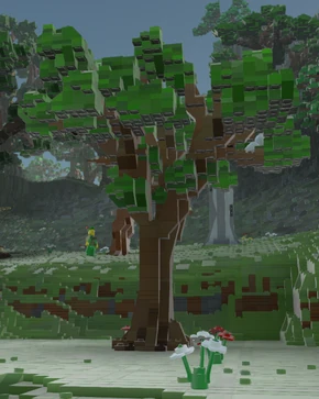 Small Oak Tree | Lego Worlds Wiki | Fandom