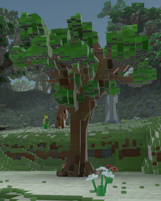 Small Oak Tree | Lego Worlds Wiki | Fandom