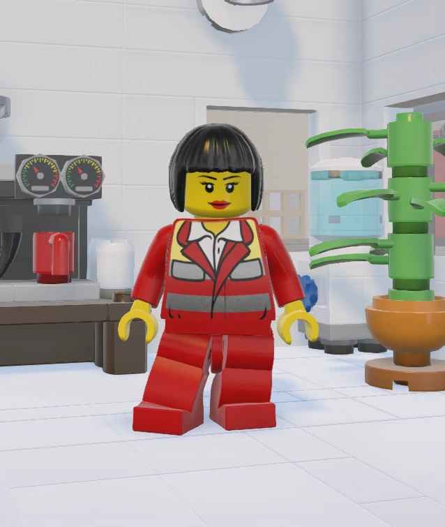 Paramedic | Lego Worlds Wiki | Fandom