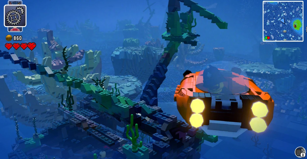 Submerged Secrets | Lego Worlds Wiki | Fandom
