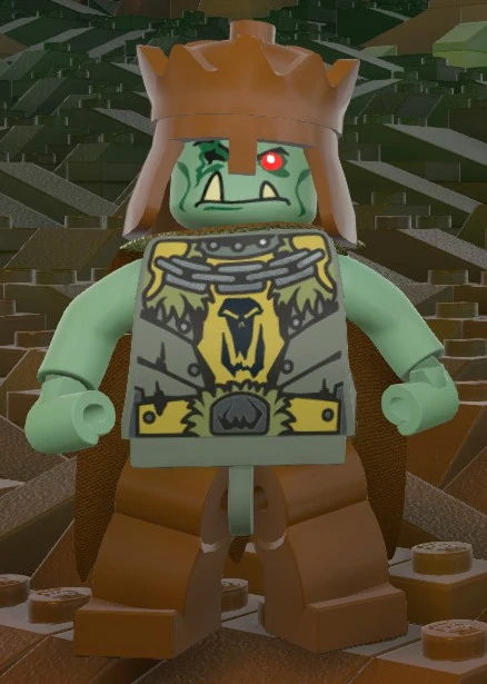 Lego Troll Mountain Fortress