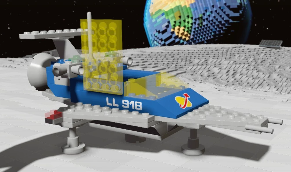 One Man Space Ship | Lego Worlds Wiki | Fandom