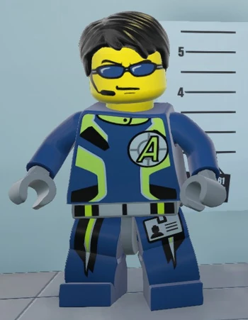 Agent Chase | Lego Worlds Wiki | Fandom