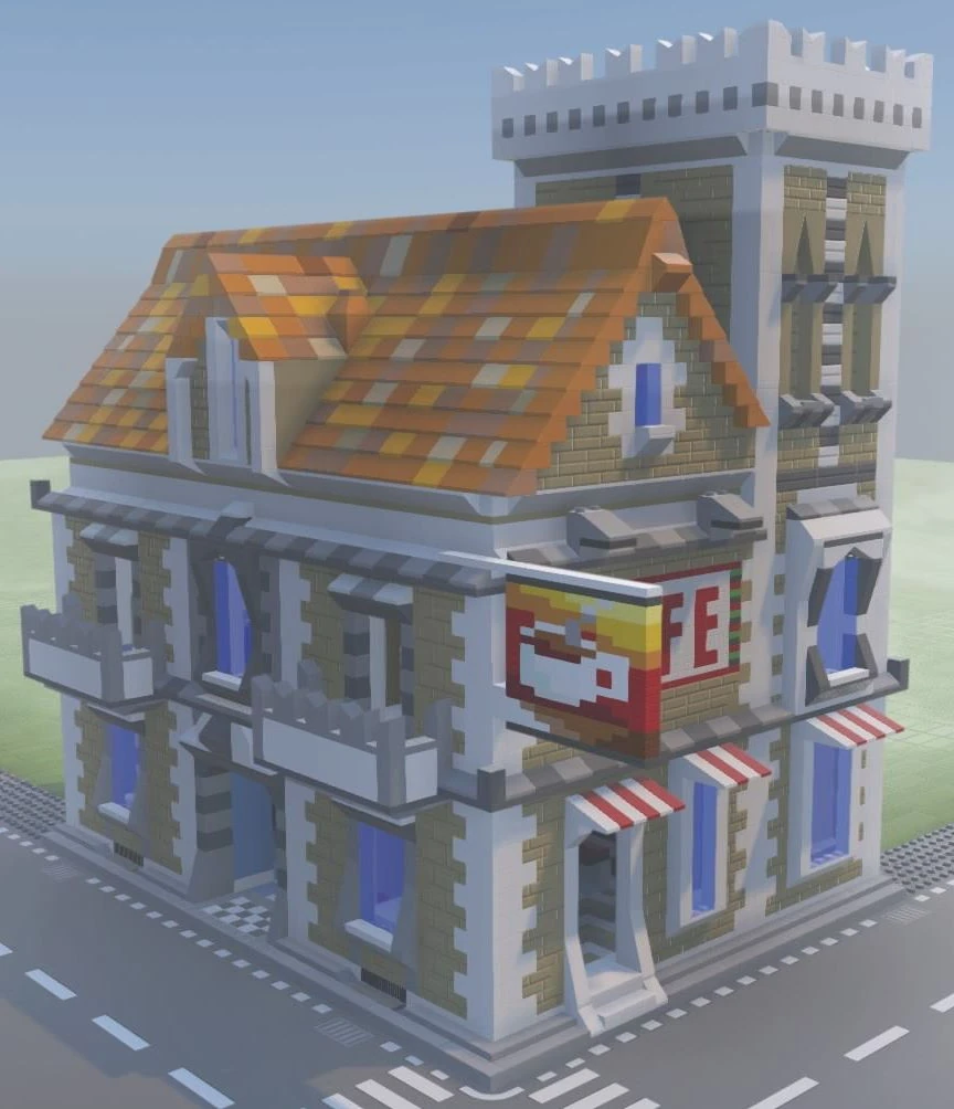 Old Cafe | Lego Worlds Wiki | Fandom