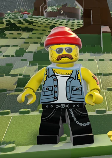 Motorcycle Mechanic | Lego Worlds Wiki | Fandom