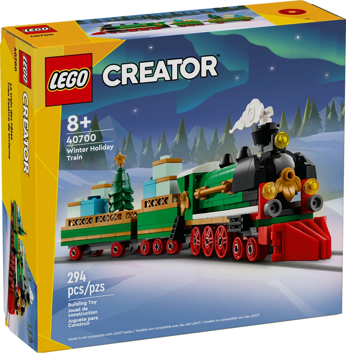 40700 Winter Holiday Train | Brickipedia | Fandom