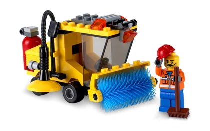 Street Sweeper 7242 | Lego Wiki | Fandom