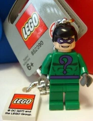 852090 Riddler Key Chain | Brickipedia | Fandom