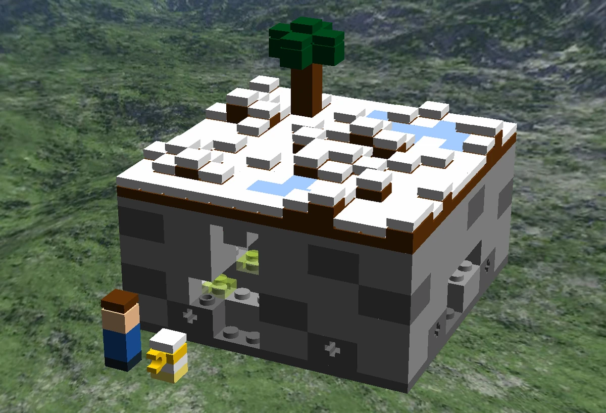 Custom:Minecraft Tundra Micro World | Brickipedia | Fandom