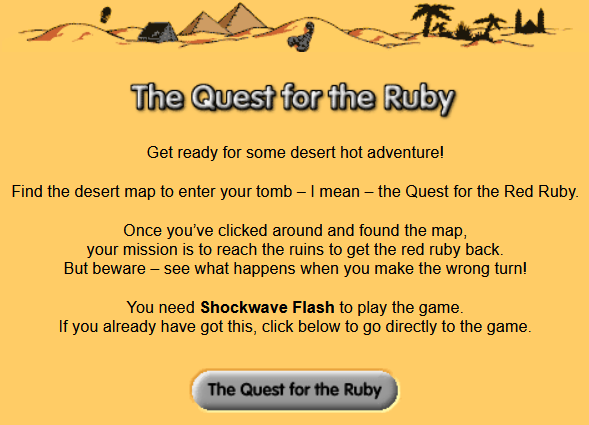 The Quest for the Ruby | Brickipedia | Fandom
