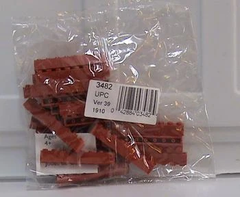 3482 1x8 Red Bricks | Brickipedia | Fandom