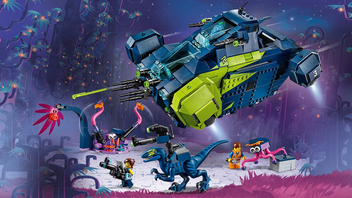 70835 Le Rexplorer de Rex ! | Wiki LEGO | Fandom