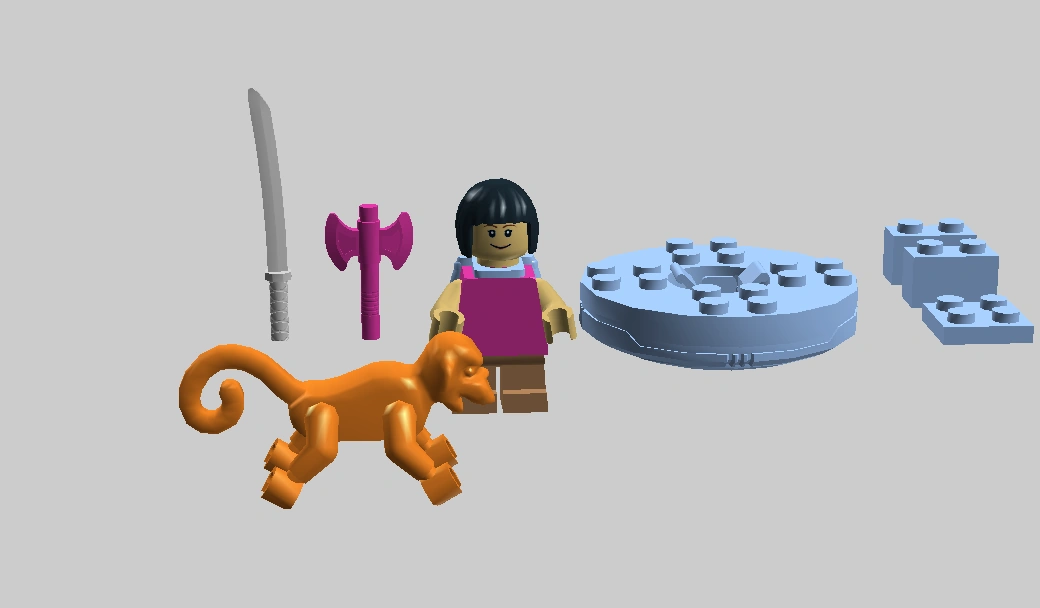 Custom:Dora the Explorer | Brickipedia | Fandom