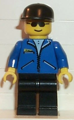 Parking Gate Attendant | Brickipedia | Fandom