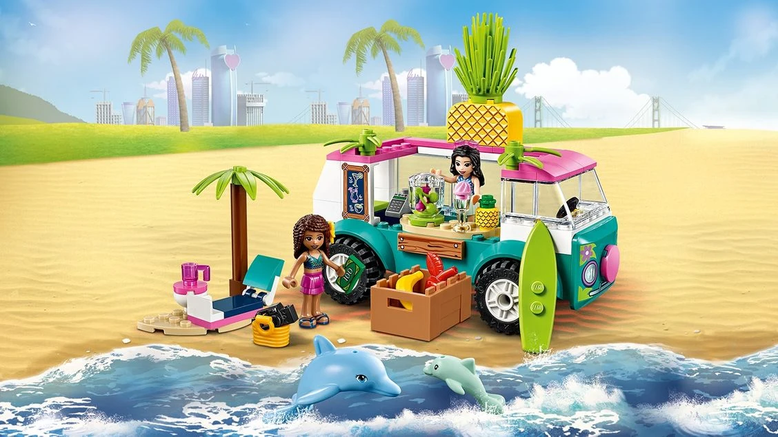 41397 Le camion à jus | Wiki LEGO | Fandom