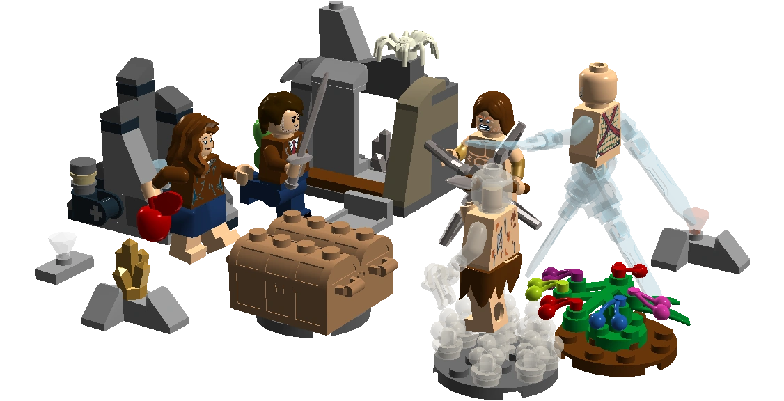 Custom:Cave Showdown | Brickipedia | Fandom