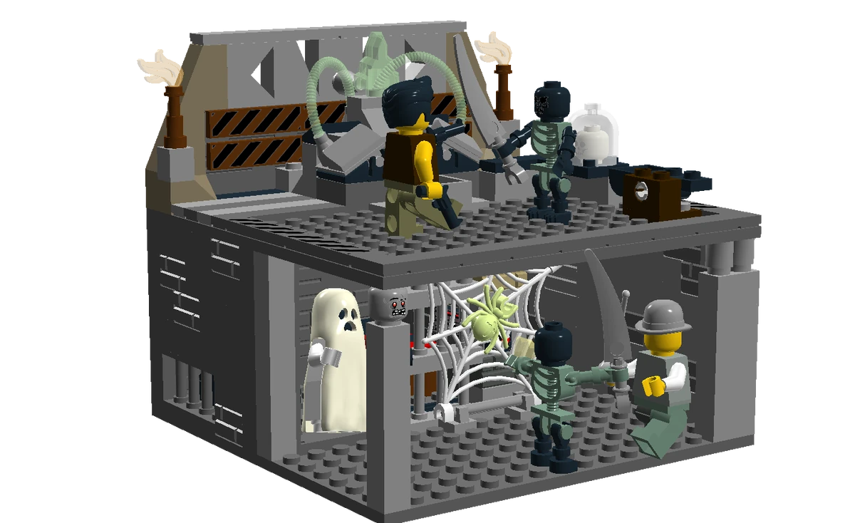 Custom:The Ghost Dungeon | Brickipedia | Fandom
