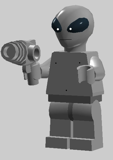 Custom:Alien (Space Police 2014) | Brickipedia | Fandom