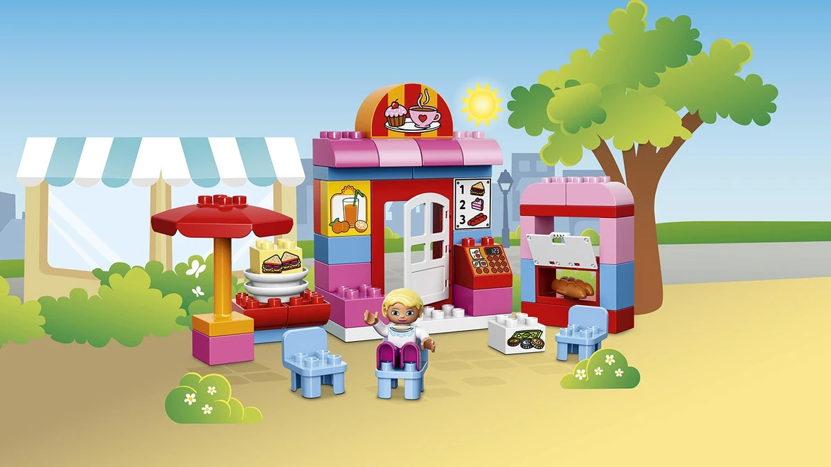 10587 Le café | Wiki LEGO | Fandom