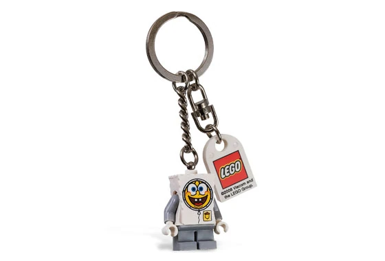 852239 SpongeBob Spacesuit Key Chain | Brickipedia | Fandom