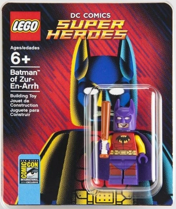 Batman of Zur-En-Arrh | Wiki LEGO | Fandom