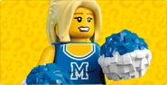 Cheerleader | Brickipedia | Fandom