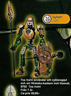 Bionicle Toa Iruini