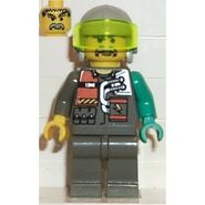 Chief (Rock Raiders) | Brickipedia | Fandom