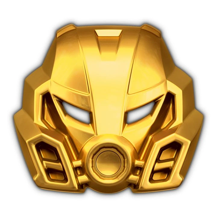 14k Gold Mask of Stone | Brickipedia | Fandom