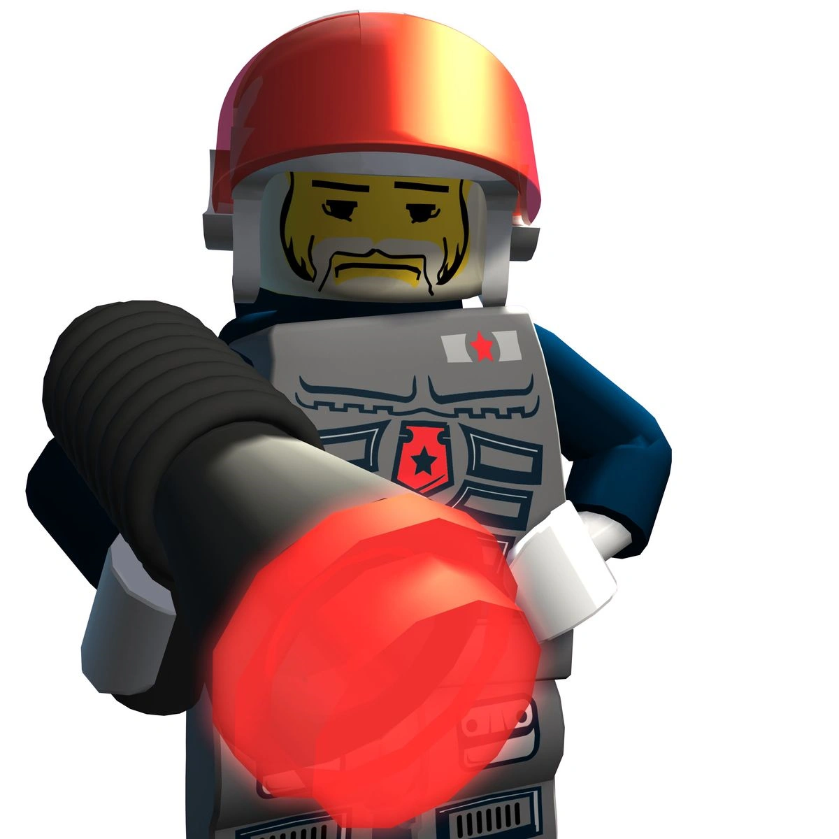 Space Police Captain | Brickipedia | Fandom