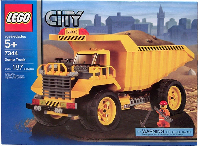 7344 Dump Truck | Wiki Lego | Fandom