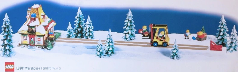 Department 56 Warehouse Forklift | Brickipedia | Fandom