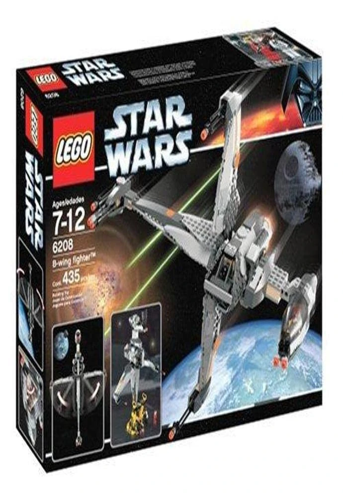 6208 B-wing Fighter | Lego Wiki | Fandom