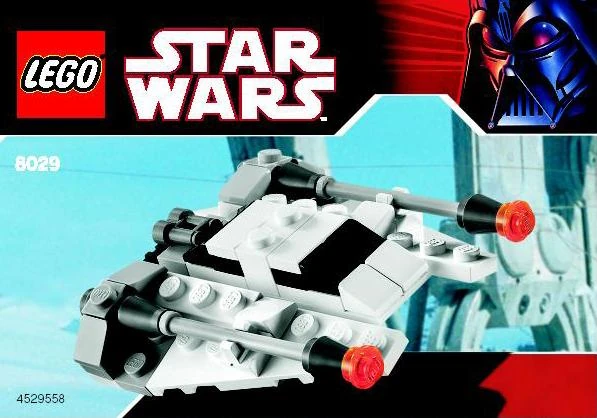 8029 Mini Snowspeeder | Wiki Lego | Fandom