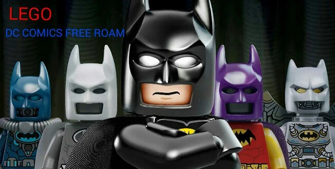 Custom:LEGO DC Comics Superheroes Free Roam | Brickipedia | Fandom