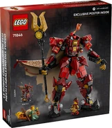 71846 The Fire Knight Mech | Brickipedia | Fandom