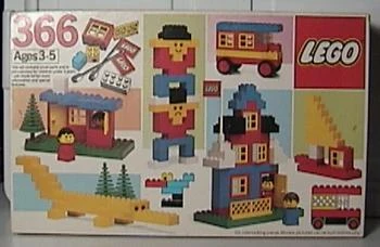 366 Universal Building Set | Brickipedia | Fandom