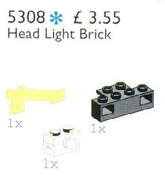 5308 Head Light Brick | Brickipedia | Fandom