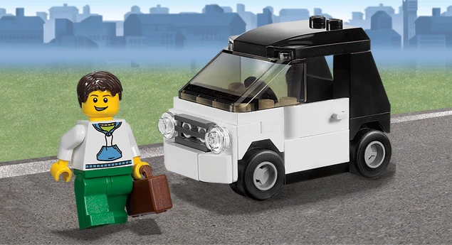 3177 La petite voiture | Wiki LEGO | Fandom