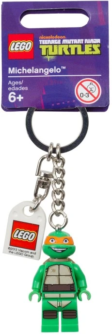 850653 Michelangelo Key Chain | Brickipedia | Fandom