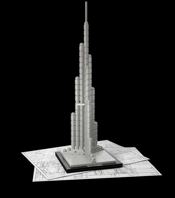 21008 Burj Khalifa | Wiki LEGO | Fandom