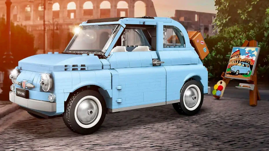 77942 Fiat 500 | Wiki LEGO | Fandom