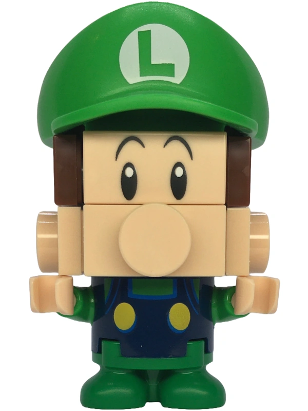 Baby Luigi | Brickipedia | Fandom