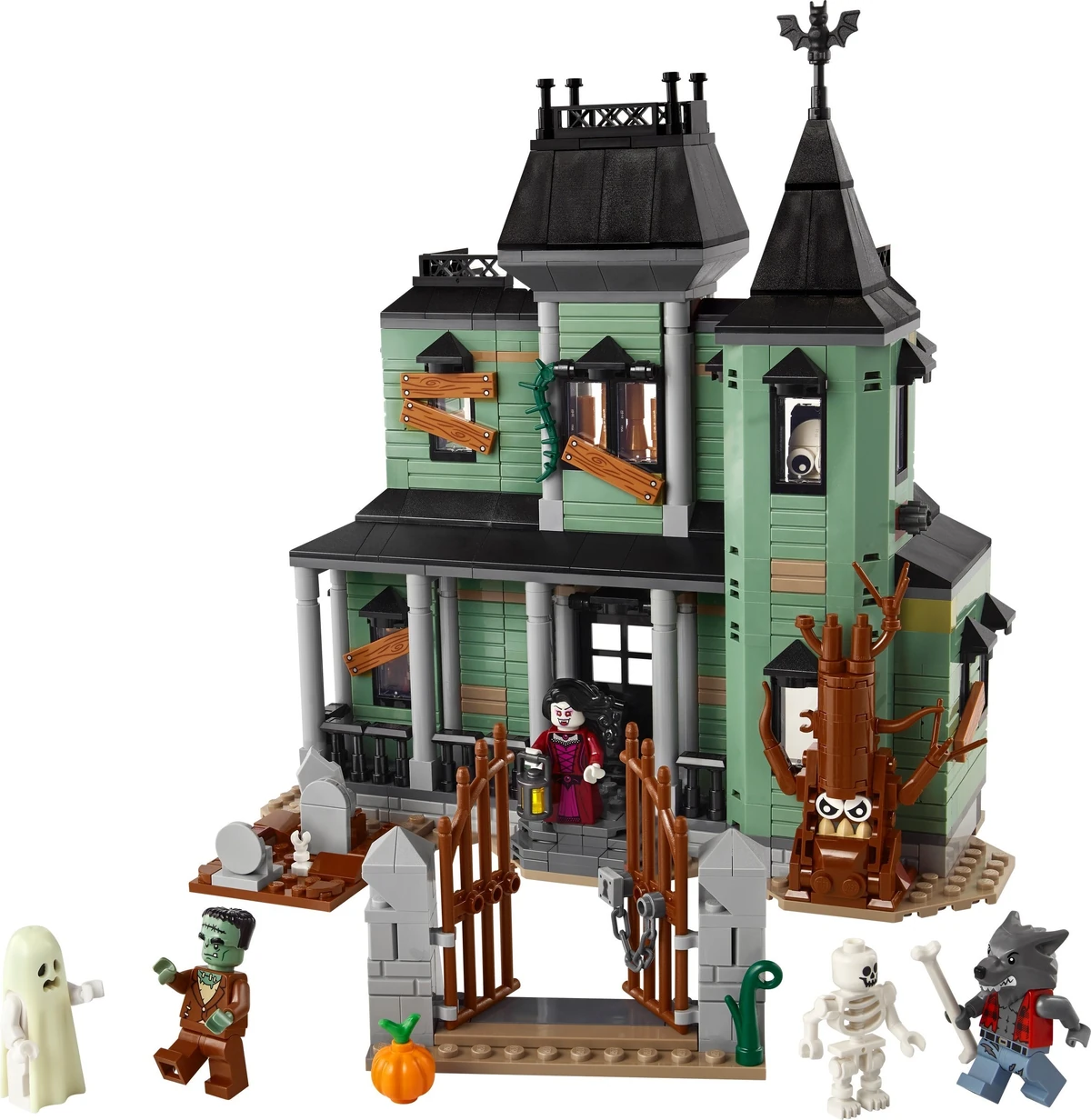 31167 Haunted Mansion | Brickipedia | Fandom